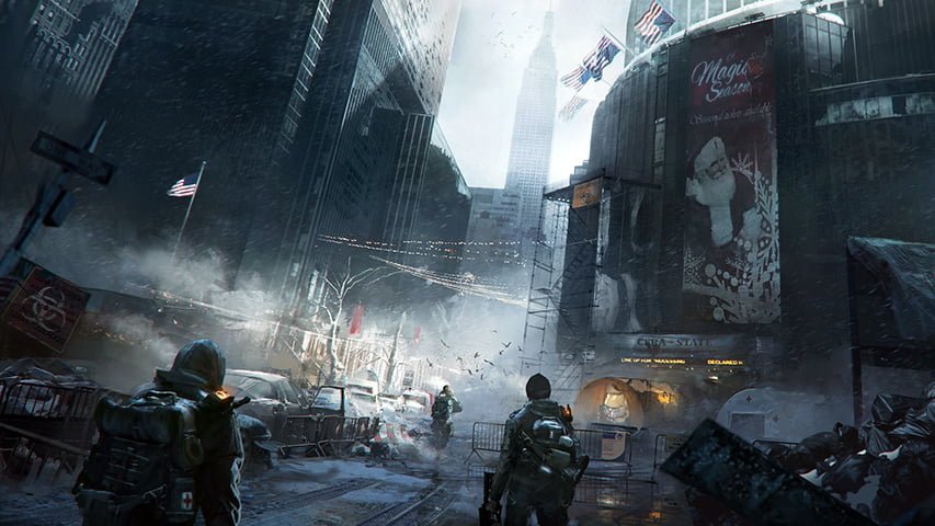 The Division Guide: All Intel Collectible Locations in Times Square ...